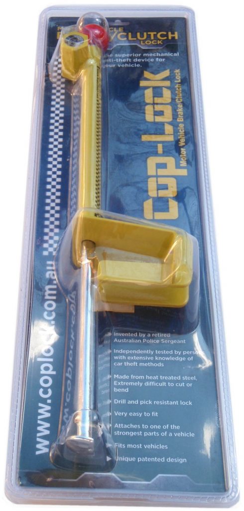 COP-LOCK Anti-Theft Brake/Clutch Pedal | USA4X4