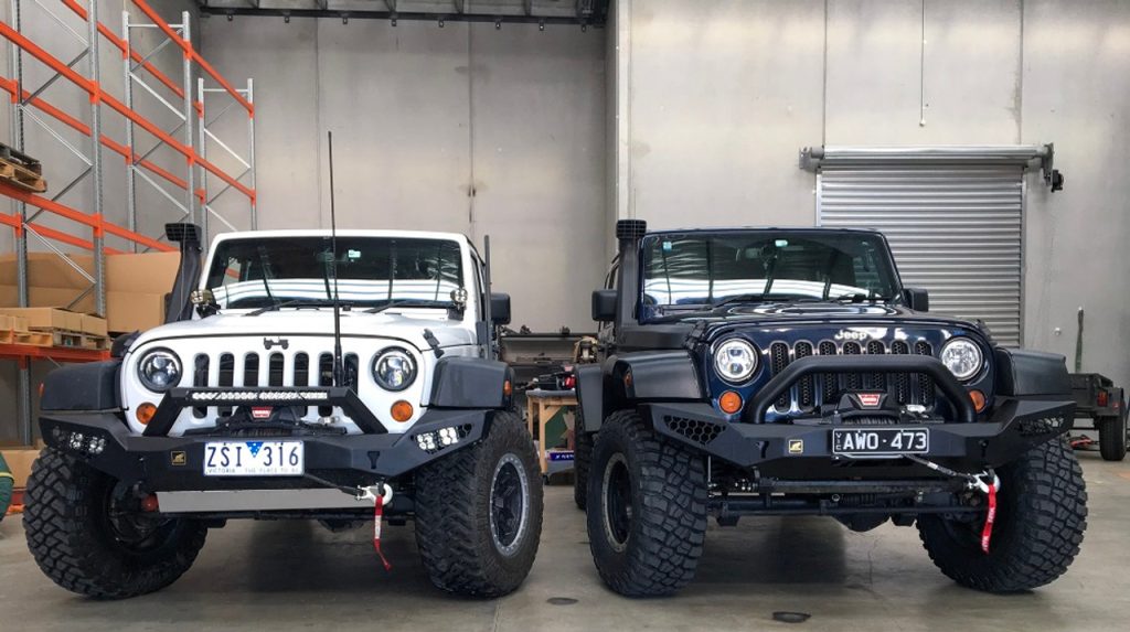 Offroad Animal Predator Bullbar – Jeep Wrangler JK 07-2018 | USA4X4