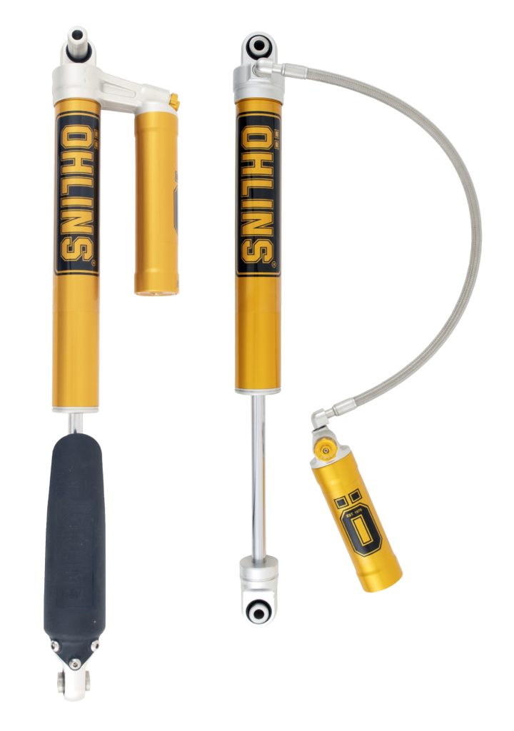 Ohlins Jeep Gladiator JT Shock Absorbers | USA4X4