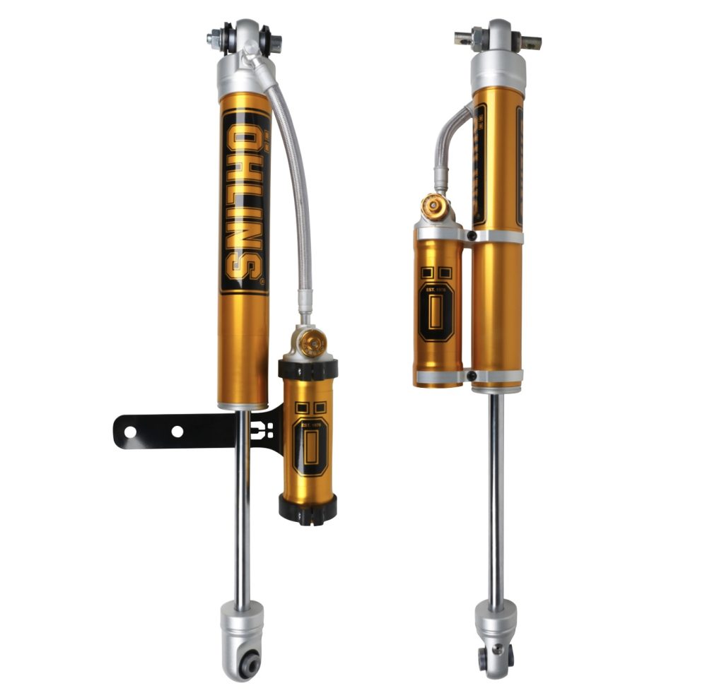 Ohlins JK Wrangler 2007-2018 Shock Absorbers | USA4X4
